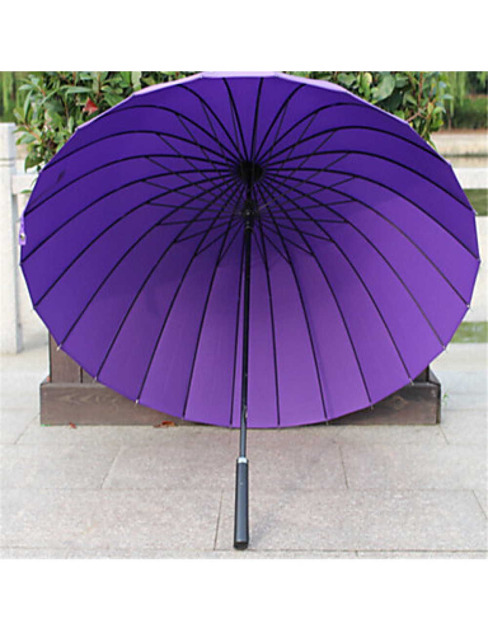 24K Full Color Large Bone Umbrella Umbrella Business Super Wind Ultraviolet