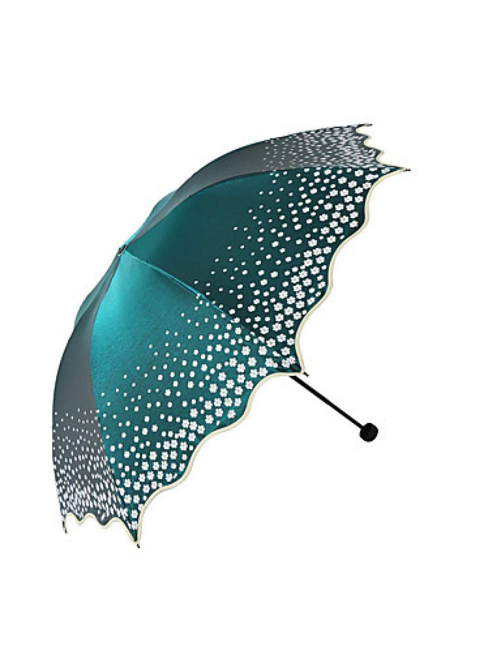 Portable Sunny Umbrella Anti Wind Compression Sun Umbrella Anti ...
