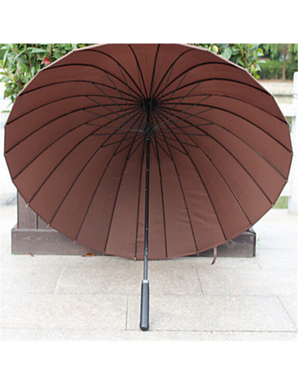 24K Full Color Large Bone Umbrella Umbrella Business Super Wind Ultraviolet