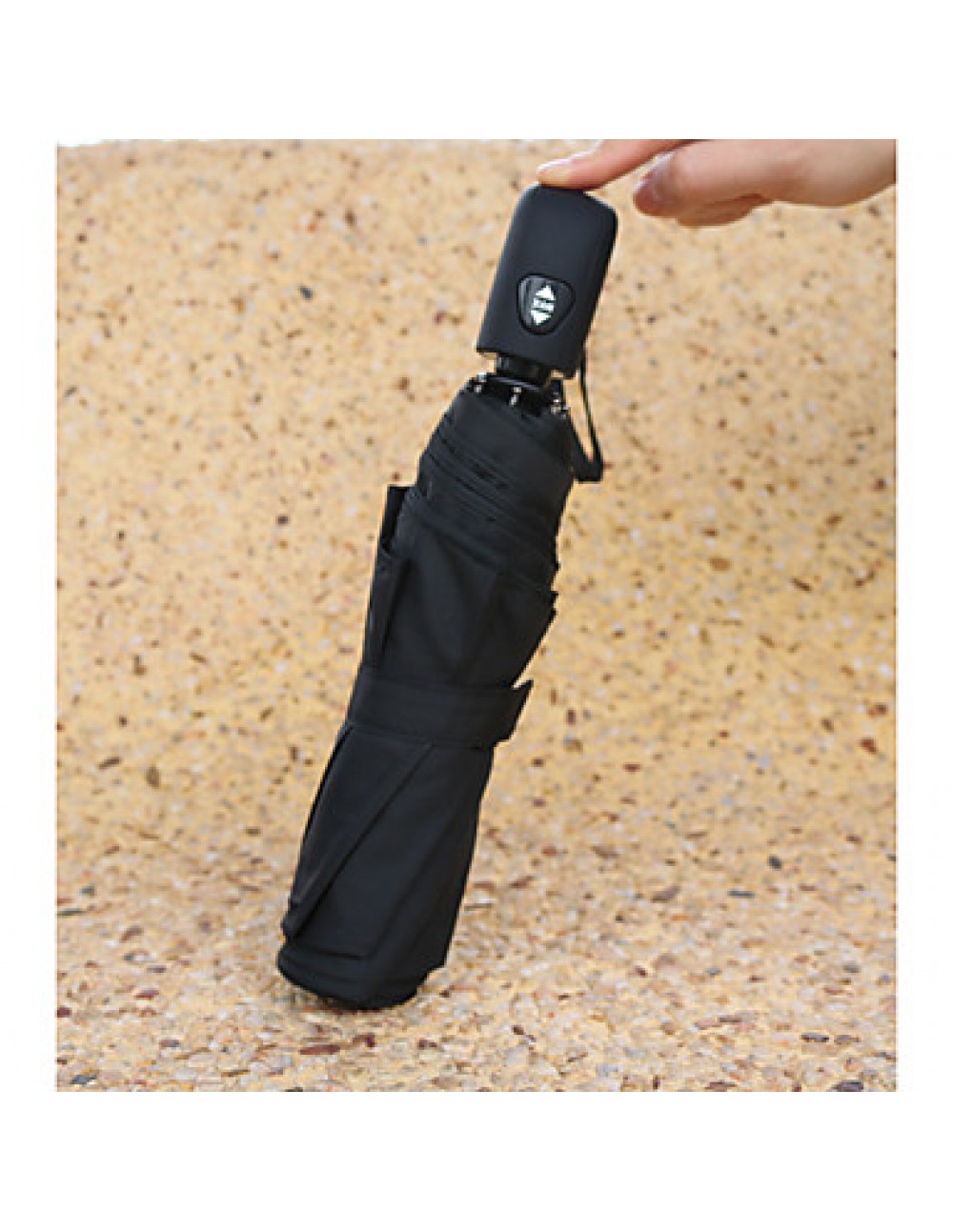 Auto Open Umbrella Solid Automatic Umbrella Windproof Rainproof ...