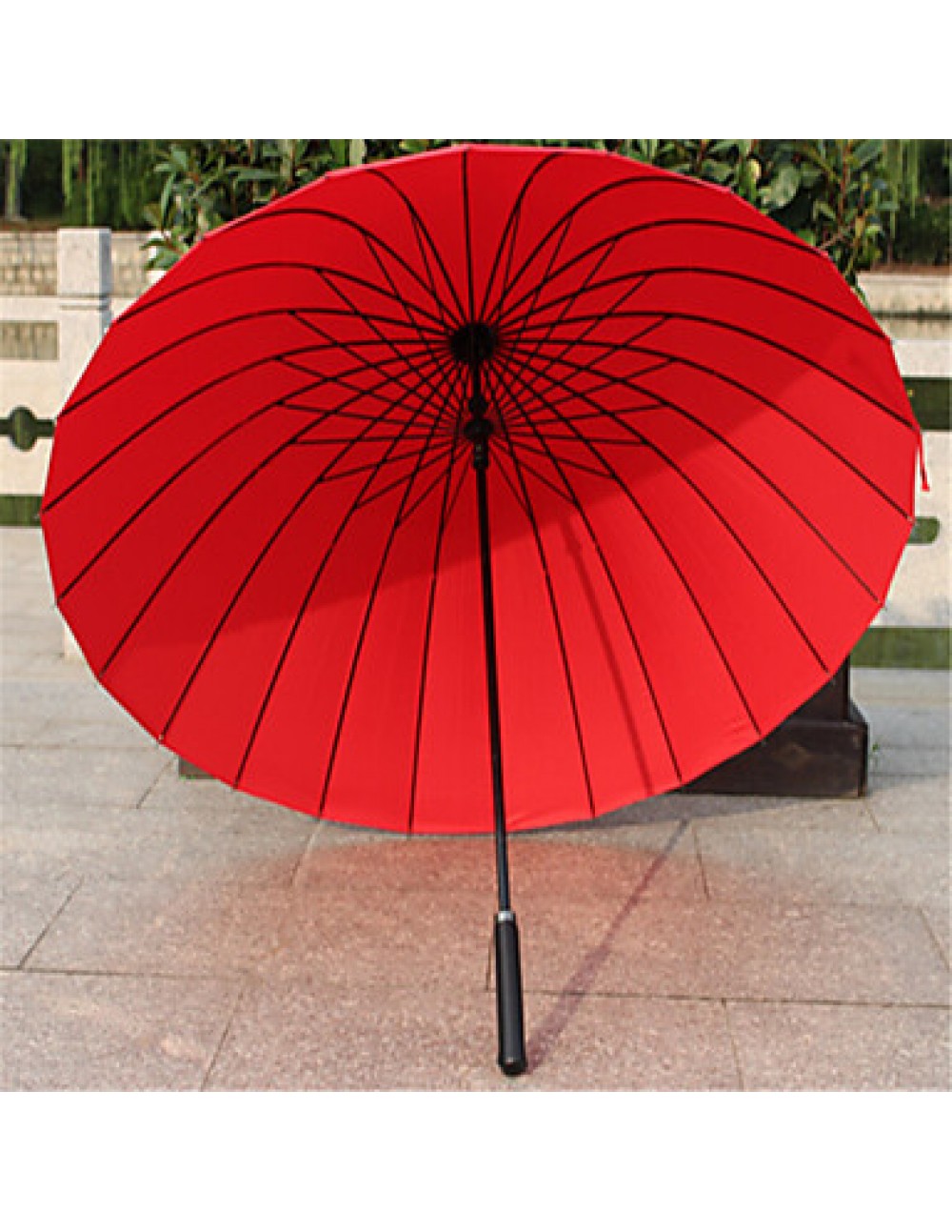 24K Full Color Large Bone Umbrella Umbrella Business Super Wind Ultraviolet